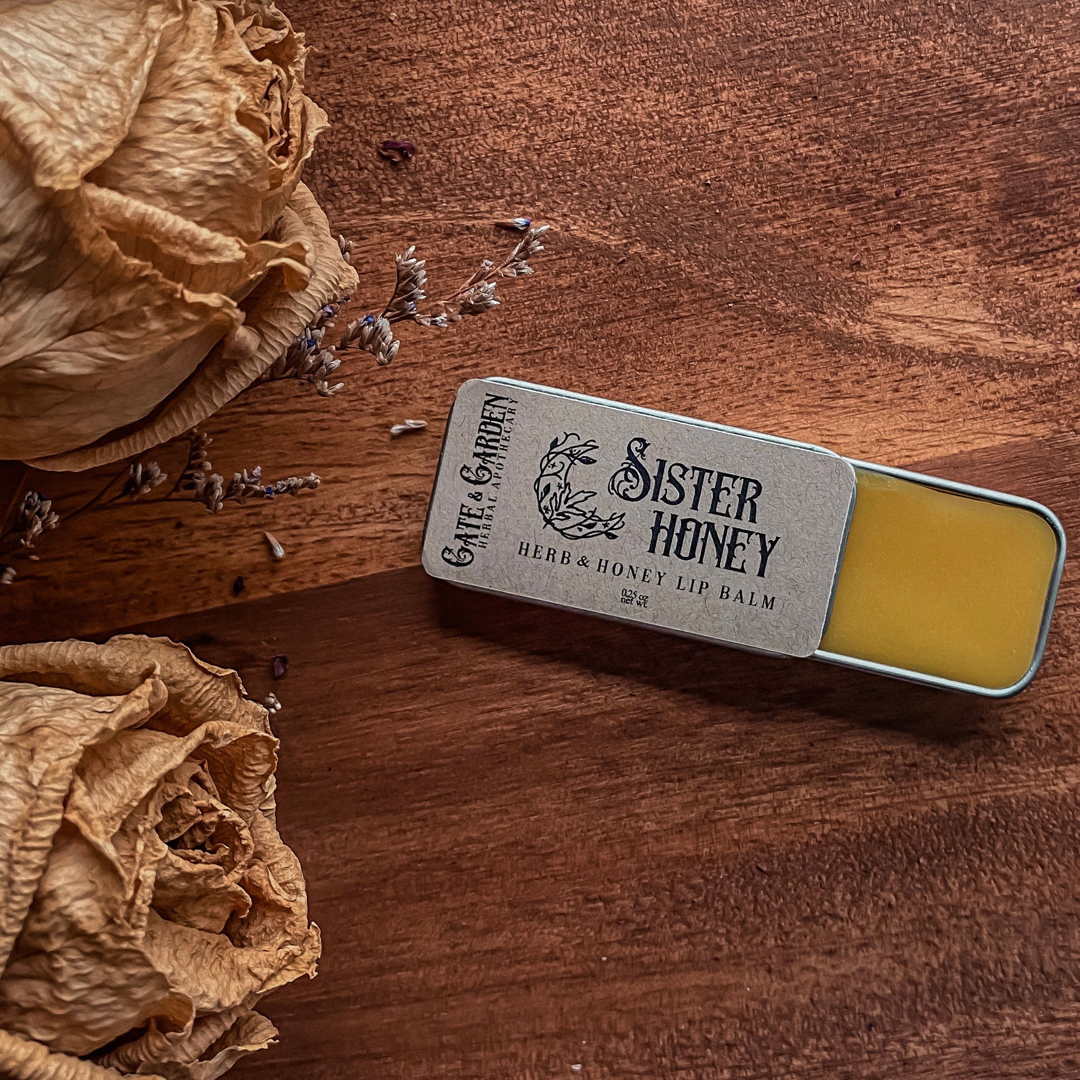 Sister Honey Herb & Honey Lip Balm | Gate & Garden